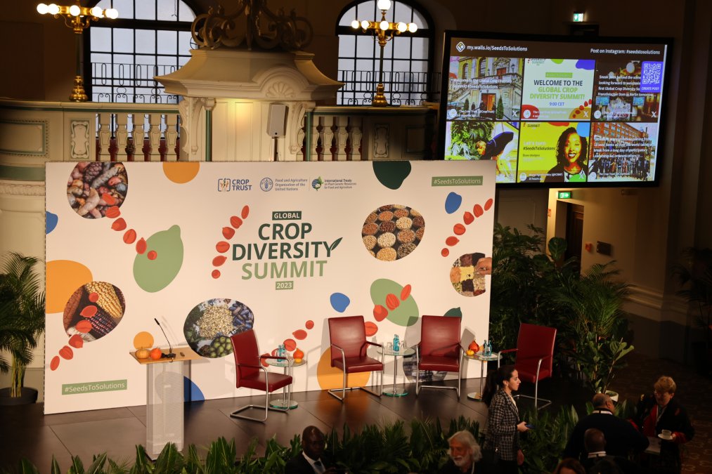 INCREASE at the Global Crop Diversity Summit 2023 | INCREASE